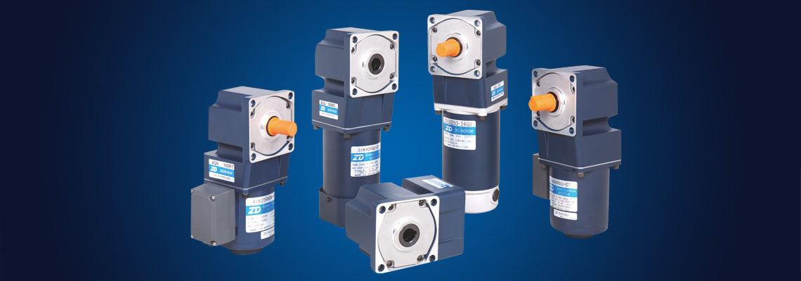 AC/DC Right-Angle Gear Motors – Compact, Powerful & Versatile — ZD Motor